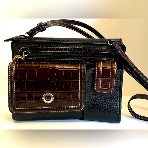 Brighton | Bags | Brighton Y2k Crossbody Organizer Purse | Poshmark